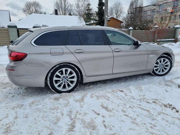 Dzeltens BMW 525 2014 Birštonas, ar dzinēja tilpumu 2.00 L un nobraukumu 257 tūkst. km par 8550 €, foto 11 vietnē AUTOMOTO.COM.LV
