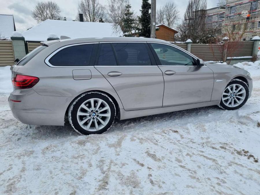 Dzeltens BMW 525 2014 Birštonas, ar dzinēja tilpumu 2.00 L un nobraukumu 257 tūkst. km par 8650 €, foto 11 vietnē AUTOMOTO.COM.LV