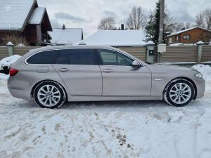Dzeltens BMW 525 2014 Birštonas, ar dzinēja tilpumu 2.00 L un nobraukumu 257 tūkst. km par 8650 €, foto 12 vietnē AUTOMOTO.COM.LV