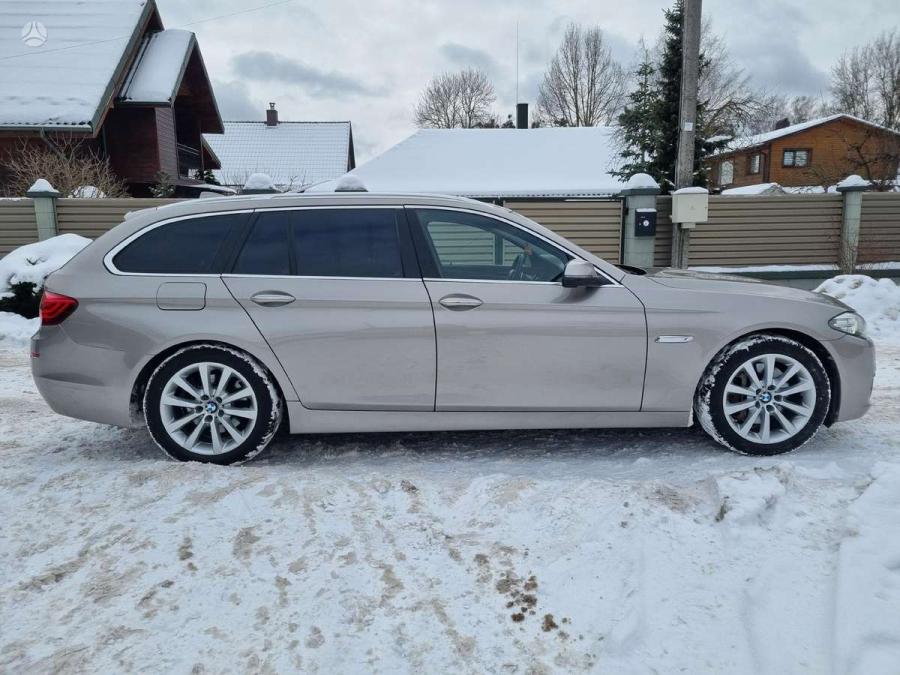 Dzeltens BMW 525 2014 Birštonas, ar dzinēja tilpumu 2.00 L un nobraukumu 257 tūkst. km par 8650 €, foto 12 vietnē AUTOMOTO.COM.LV