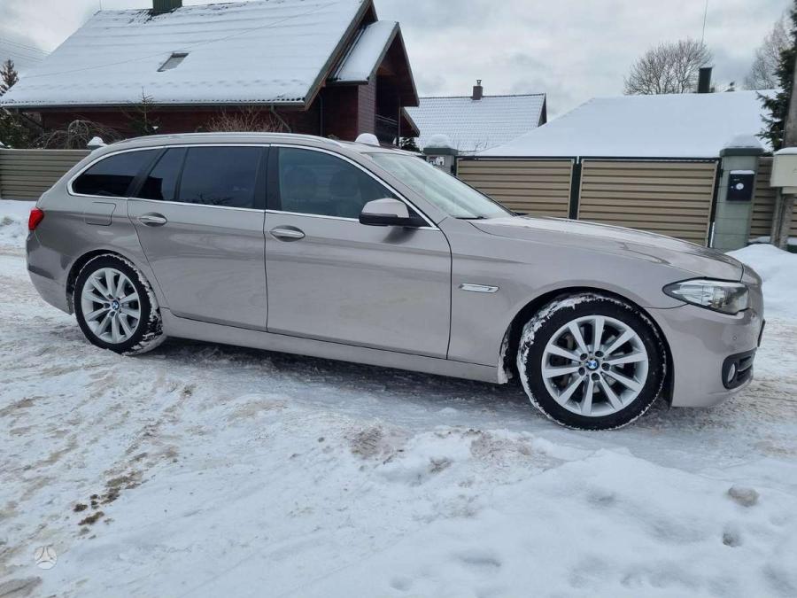 Dzeltens BMW 525 2014 Birštonas, ar dzinēja tilpumu 2.00 L un nobraukumu 257 tūkst. km par 8650 €, foto 13 vietnē AUTOMOTO.COM.LV