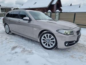 Dzeltens BMW 525 2014 Birštonas, ar dzinēja tilpumu 2.00 L un nobraukumu 257 tūkst. km par 8650 €, foto 14 vietnē AUTOMOTO.COM.LV