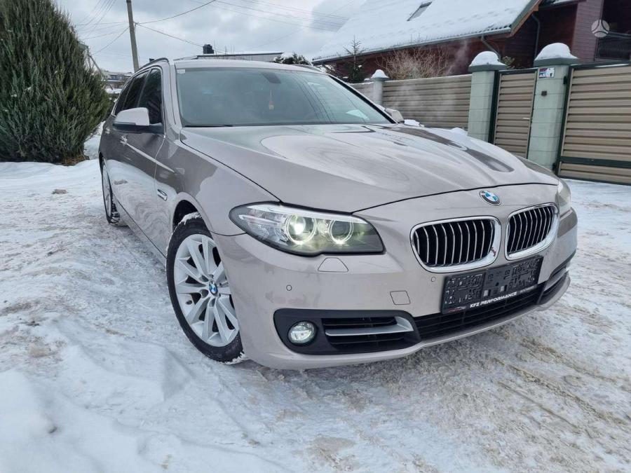 Dzeltens BMW 525 2014 Birštonas, ar dzinēja tilpumu 2.00 L un nobraukumu 257 tūkst. km par 8650 €, foto 15 vietnē AUTOMOTO.COM.LV