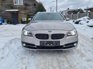 Dzeltens BMW 525 2014 Birštonas, ar dzinēja tilpumu 2.00 L un nobraukumu 257 tūkst. km par 8650 €, foto 16 vietnē AUTOMOTO.COM.LV