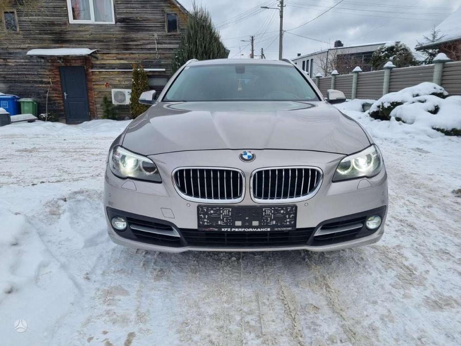 Dzeltens BMW 525 2014 Birštonas, ar dzinēja tilpumu 2.00 L un nobraukumu 257 tūkst. km par 8650 €, foto 16 vietnē AUTOMOTO.COM.LV