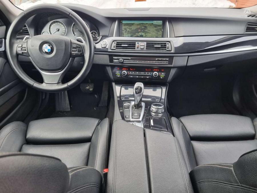 Dzeltens BMW 525 2014 Birštonas, ar dzinēja tilpumu 2.00 L un nobraukumu 257 tūkst. km par 8650 €, foto 18 vietnē AUTOMOTO.COM.LV