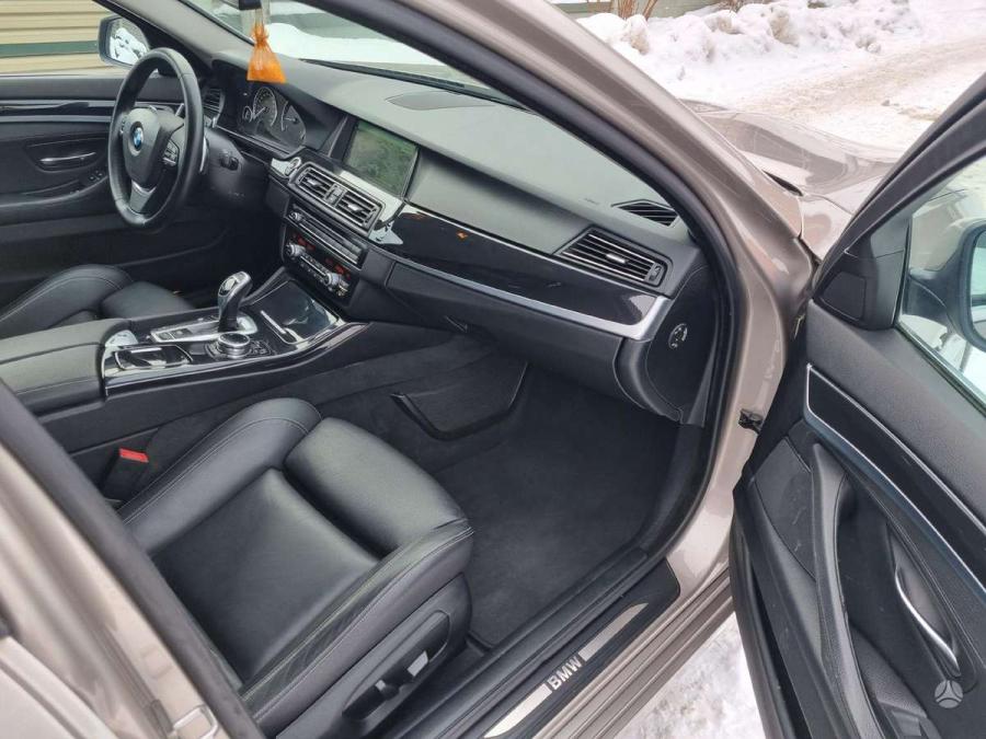 Dzeltens BMW 525 2014 Birštonas, ar dzinēja tilpumu 2.00 L un nobraukumu 257 tūkst. km par 8650 €, foto 19 vietnē AUTOMOTO.COM.LV
