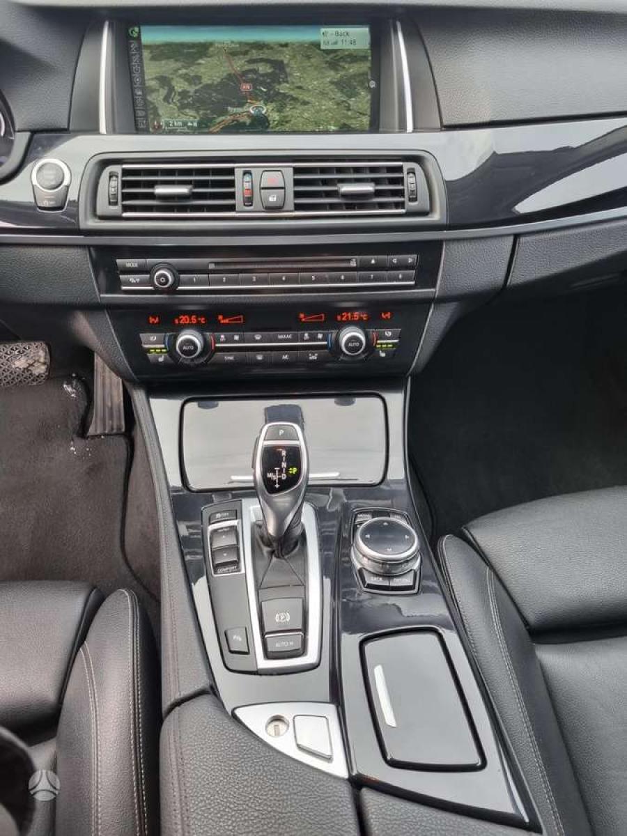 Dzeltens BMW 525 2014 Birštonas, ar dzinēja tilpumu 2.00 L un nobraukumu 257 tūkst. km par 8650 €, foto 24 vietnē AUTOMOTO.COM.LV