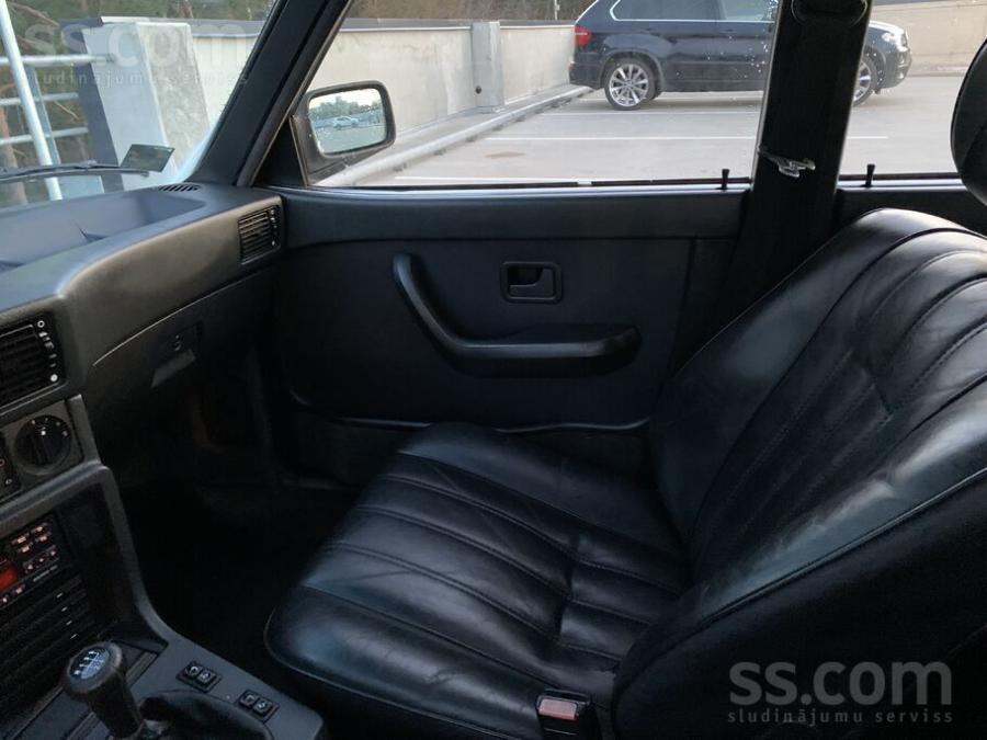 Melns BMW 528 1987 Rīga, ar dzinēja tilpumu 2.80 L un nobraukumu 238 tūkst. km par 15000 €, foto 13 vietnē AUTOMOTO.COM.LV