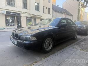 Black BMW 528 1997 in Ogre, with an engine capacity of 2.80 L and mileage of 363 thousand km for 2000 €, photo  on AUTOMOTO.COM.LV