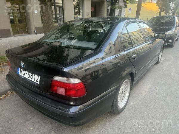 Черный БМВ 528 1997 в Огре, объемом двигателя 2.80 л и пробегом 363 тыс. км за 2000 €, фото 3 на AUTOMOTO.COM.LV