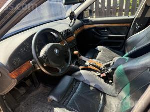 Черный БМВ 528 1997 в Огре, объемом двигателя 2.80 л и пробегом 363 тыс. км за 2000 €, фото 6 на AUTOMOTO.COM.LV