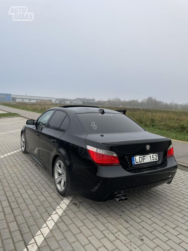 Black BMW 528 2007 in Kretinga, with an engine capacity of 3.00 L and mileage of 316 thousand km for 4500 €, photo 2 on AUTOMOTO.COM.LV
