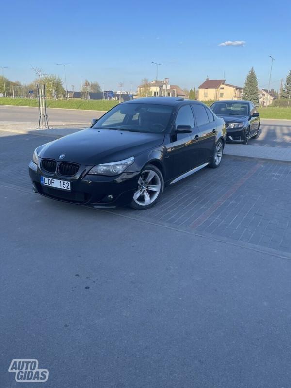 Black BMW 528 2007 in Kretinga, with an engine capacity of 3.00 L and mileage of 316 thousand km for 4500 €, photo 9 on AUTOMOTO.COM.LV