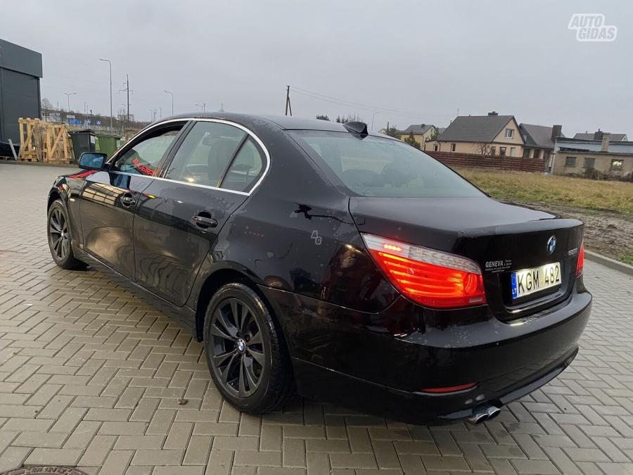 Melns BMW 528 2008 Mažeikiai, ar dzinēja tilpumu 2.80 L un nobraukumu 301 tūkst. km par 3500 €, foto 1 vietnē AUTOMOTO.COM.LV