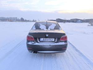 Melns BMW 528 2008 Kauņa, ar dzinēja tilpumu 3.00 L un nobraukumu 270 tūkst. km par 2800 €, foto 2 vietnē AUTOMOTO.COM.LV