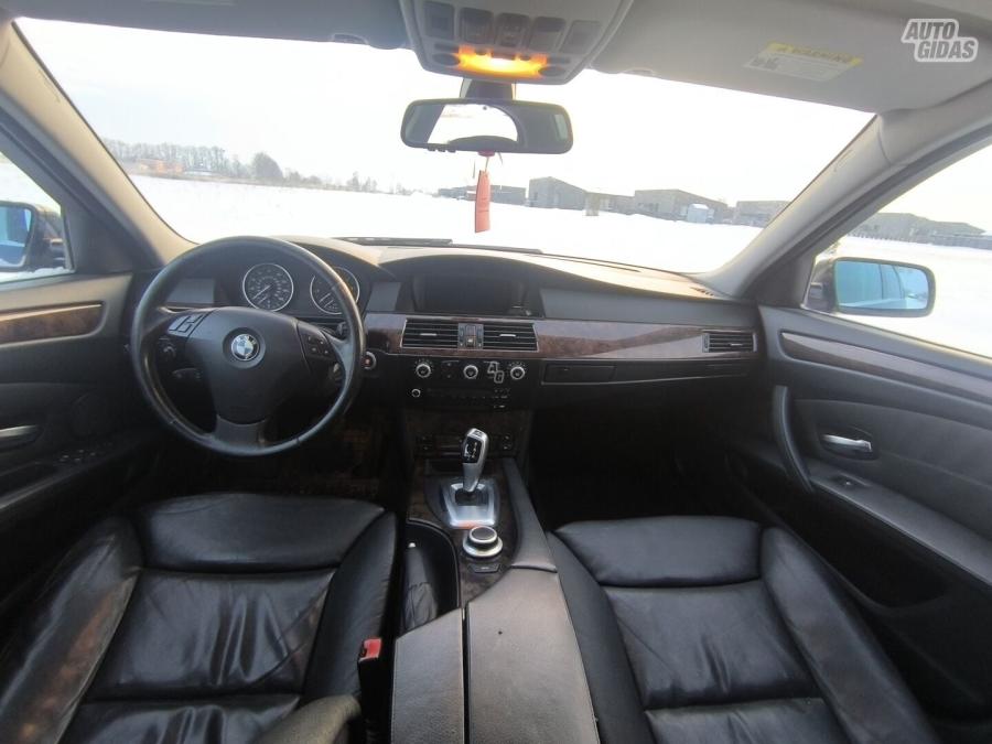 Melns BMW 528 2008 Kauņa, ar dzinēja tilpumu 3.00 L un nobraukumu 270 tūkst. km par 2800 €, foto 17 vietnē AUTOMOTO.COM.LV