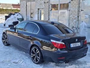 Melns BMW 528 2008 Šilutė, ar dzinēja tilpumu 3.00 L un nobraukumu 390 tūkst. km par 3350 €, foto 2 vietnē AUTOMOTO.COM.LV