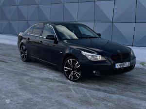 Melns BMW 528 2008 Šilutė, ar dzinēja tilpumu 3.00 L un nobraukumu 390 tūkst. km par 3350 €, foto 4 vietnē AUTOMOTO.COM.LV