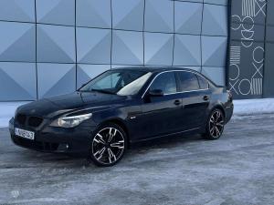 Melns BMW 528 2008 Šilutė, ar dzinēja tilpumu 3.00 L un nobraukumu 390 tūkst. km par 3350 €, foto 7 vietnē AUTOMOTO.COM.LV