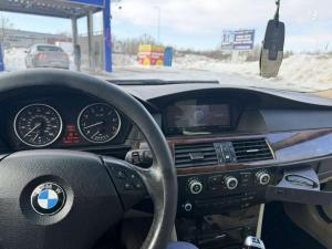 Melns BMW 528 2008 Šilutė, ar dzinēja tilpumu 3.00 L un nobraukumu 390 tūkst. km par 3350 €, foto 11 vietnē AUTOMOTO.COM.LV