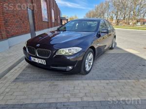 Черный БМВ 528 2010 в Кулдига, объемом двигателя 3.00 л и пробегом 0 тыс. км за 6521 €, фото  на AUTOMOTO.COM.LV