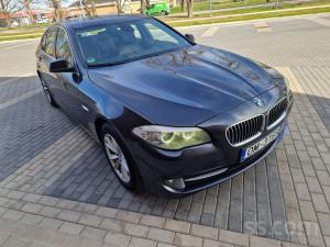 Черный БМВ 528 2010 в Кулдига, объемом двигателя 3.00 л и пробегом 0 тыс. км за 6521 €, фото 3 на AUTOMOTO.COM.LV