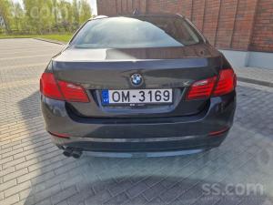 Черный БМВ 528 2010 в Кулдига, объемом двигателя 3.00 л и пробегом 0 тыс. км за 6521 €, фото 6 на AUTOMOTO.COM.LV