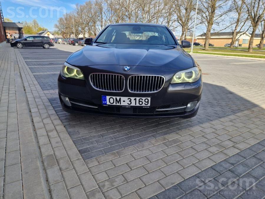 Черный БМВ 528 2010 в Кулдига, объемом двигателя 3.00 л и пробегом 0 тыс. км за 6521 €, фото 8 на AUTOMOTO.COM.LV