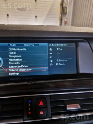 Черный БМВ 528 2010 в Кулдига, объемом двигателя 3.00 л и пробегом 0 тыс. км за 6521 €, фото 22 на AUTOMOTO.COM.LV