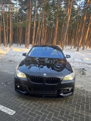Black BMW 528 2011 in Palanga, with an engine capacity of 3.00 L and mileage of 217 thousand km for 11700 €, photo 2 on AUTOMOTO.COM.LV