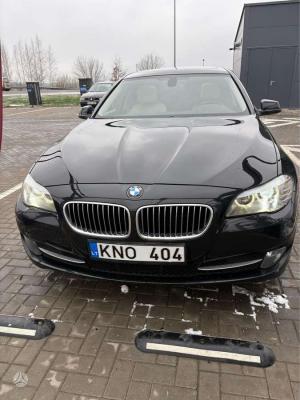 Black BMW 528 2011 in Kaunas, with an engine capacity of 3.00 L and mileage of 250 thousand km for 8350 €, photo  on AUTOMOTO.COM.LV