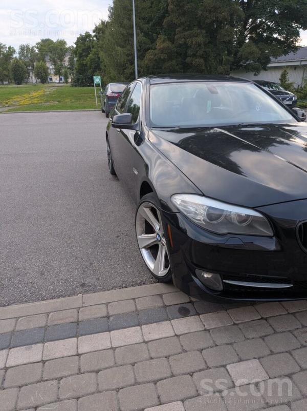 Melns BMW 528 2011 Rēzekne, ar dzinēja tilpumu 2.80 L un nobraukumu 294 tūkst. km par 7000 €, foto 2 vietnē AUTOMOTO.COM.LV