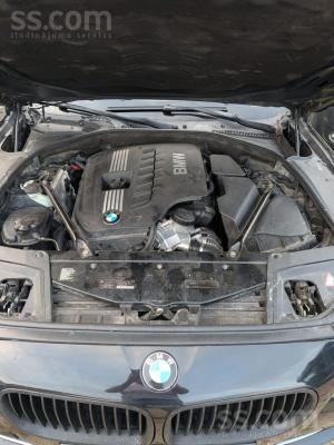 Black BMW 528 2011 in Rezekne, with an engine capacity of 2.80 L and mileage of 294 thousand km for 7000 €, photo 11 on AUTOMOTO.COM.LV