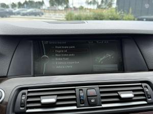 Black BMW 528 2011 in Vilnius, with an engine capacity of 2.98 L and mileage of 299 thousand km for 8500 €, photo 28 on AUTOMOTO.COM.LV