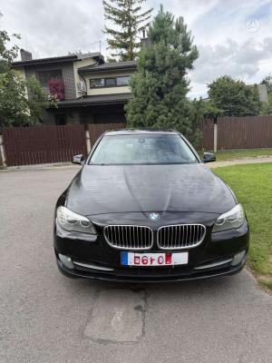 Melns BMW 528 2011 Kauņa, ar dzinēja tilpumu 3.00 L un nobraukumu 265 tūkst. km par 6400 €, foto 3 vietnē AUTOMOTO.COM.LV