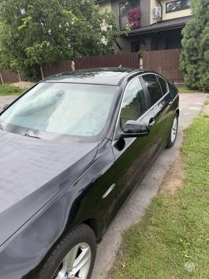 Melns BMW 528 2011 Kauņa, ar dzinēja tilpumu 3.00 L un nobraukumu 265 tūkst. km par 6400 €, foto 5 vietnē AUTOMOTO.COM.LV