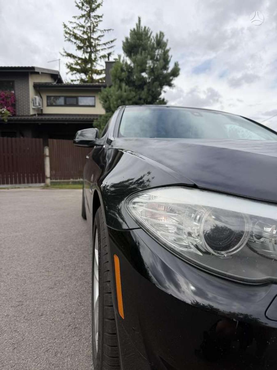 Melns BMW 528 2011 Kauņa, ar dzinēja tilpumu 3.00 L un nobraukumu 265 tūkst. km par 6400 €, foto 6 vietnē AUTOMOTO.COM.LV