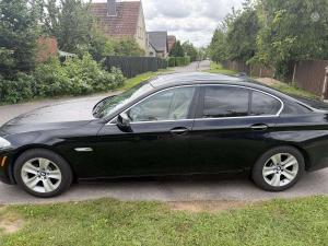Melns BMW 528 2011 Kauņa, ar dzinēja tilpumu 3.00 L un nobraukumu 265 tūkst. km par 6400 €, foto 10 vietnē AUTOMOTO.COM.LV