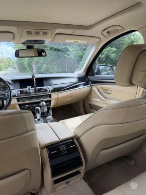 Melns BMW 528 2011 Kauņa, ar dzinēja tilpumu 3.00 L un nobraukumu 265 tūkst. km par 6400 €, foto 12 vietnē AUTOMOTO.COM.LV
