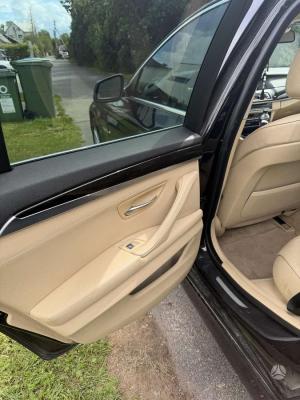 Melns BMW 528 2011 Kauņa, ar dzinēja tilpumu 3.00 L un nobraukumu 265 tūkst. km par 6400 €, foto 15 vietnē AUTOMOTO.COM.LV
