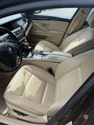 Melns BMW 528 2011 Kauņa, ar dzinēja tilpumu 3.00 L un nobraukumu 265 tūkst. km par 6400 €, foto 16 vietnē AUTOMOTO.COM.LV