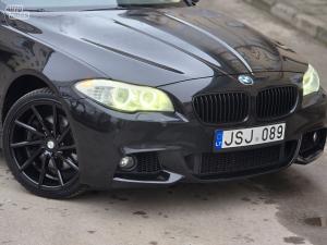 Melns BMW 528 2012 Šauļi, ar dzinēja tilpumu 2.00 L un nobraukumu 241 tūkst. km par 7850 €, foto 3 vietnē AUTOMOTO.COM.LV