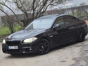 Melns BMW 528 2012 Šauļi, ar dzinēja tilpumu 2.00 L un nobraukumu 241 tūkst. km par 7850 €, foto 4 vietnē AUTOMOTO.COM.LV