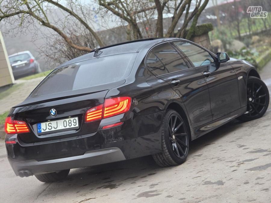 Melns BMW 528 2012 Šauļi, ar dzinēja tilpumu 2.00 L un nobraukumu 241 tūkst. km par 7850 €, foto 8 vietnē AUTOMOTO.COM.LV