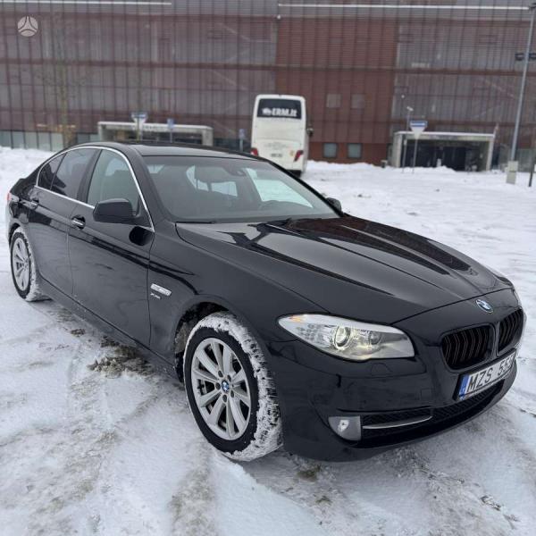 Melns BMW 528 2012 Klaipėda, ar dzinēja tilpumu 2.00 L un nobraukumu 182 tūkst. km par 9497 €, foto 1 vietnē AUTOMOTO.COM.LV