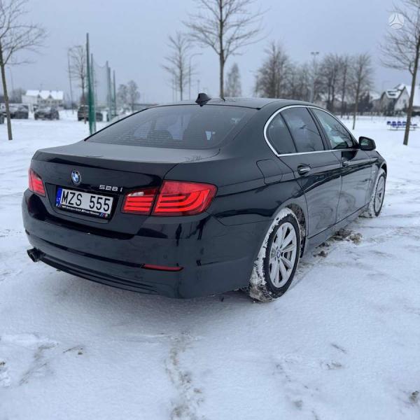 Melns BMW 528 2012 Klaipėda, ar dzinēja tilpumu 2.00 L un nobraukumu 182 tūkst. km par 9497 €, foto 3 vietnē AUTOMOTO.COM.LV