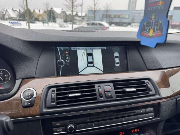 Melns BMW 528 2012 Klaipėda, ar dzinēja tilpumu 2.00 L un nobraukumu 182 tūkst. km par 9497 €, foto 10 vietnē AUTOMOTO.COM.LV