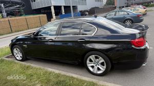Black BMW 528 2012 in Tallinn, with an engine capacity of 0.18 L and mileage of 208 thousand km for 12000 €, photo  on AUTOMOTO.COM.LV