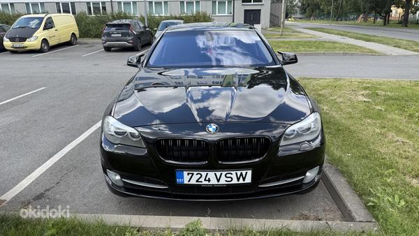 Melns BMW 528 2012 Tallina, ar dzinēja tilpumu 0.18 L un nobraukumu 208 tūkst. km par 12000 €, foto 2 vietnē AUTOMOTO.COM.LV